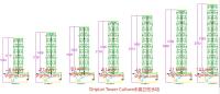 China 6p10 Hydroponics System Vertical Garden Tower indoor vegetable Garden towergarden aeroponics system for sale