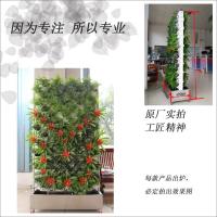 China Manufacturers china wholesale outdoor vertical garden self watering plant green wall for sale for sale