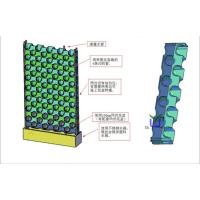 China Manufacturers china wholesale outdoor vertical garden self watering plant green wall for sale for sale