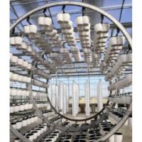 China Rolling Hydroponic And Rotating Hydroponic Equipment For Vegetables Growing for sale