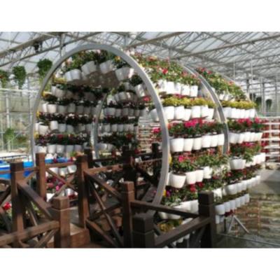 China Rolling Hydroponic And Rotating Hydroponic Equipment For Vegetables Growing for sale