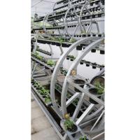 China Rotating Hydroponic Growing Systems Aquaponic For Vegetables Growing for sale