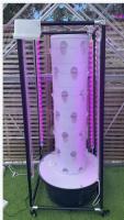 China Hydroponic System Aeroponic TowerGarden  rotating hydroponic For Leaf Vegetables for sale