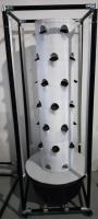 China Hydroponic System Aeroponic TowerGarden  rotating hydroponic For Leaf Vegetables for sale