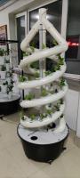 China Double Helix Hydroponic Indoor Garden Vertical Hydroponics Growing System for sale