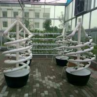 China Spiral Hydroponics Farm Vertical Hydroponics System for sale
