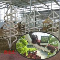 China Spiral Hydroponics Farm Vertical Hydroponics System for sale
