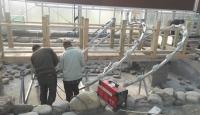 China Rolling Hydroponic And Rotating Hydroponic Equipment For Vegetables Growing for sale