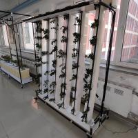 China Commercial Hydroponics Nft Strawberry And Flower Vertical Growing System Zipgrow Tower for sale
