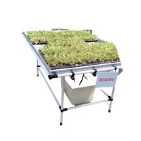 China Vertical Seedling Systems Commercial Ebb/Flow System Agricultural Greenhouses for sale