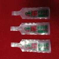 China High Temperature Food Grade Egg Tofu Package Bag Custom Transparent Printed for sale