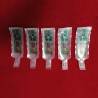 China Custom Japanese Tofu Packaging Pouches For Silken & Soft Tofu Tube Bags for sale