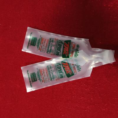 China Custom Japanese Tofu Packaging Pouches For Silken & Soft Tofu Tube Bags for sale