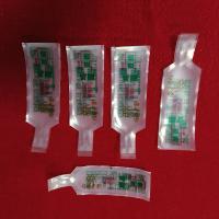 China 50g 100g Single Serve Transparent PE Egg Tofu Packaging Tube Pouch for sale