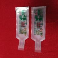China Heat Sealing Egg Tofu Tube Roll Film 50g 150g From Recyclable Single PE for sale