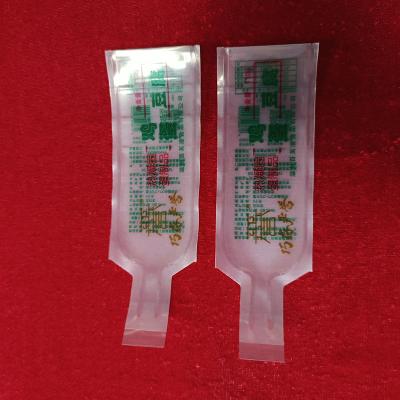 China Heat Sealing Egg Tofu Tube Roll Film 50g 150g From Recyclable Single PE for sale