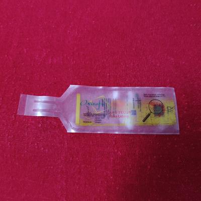 China High Clarity NY Film Egg Tofu Package Displaying Fresh 80g 120g 200g Retort Ready Packaging for sale