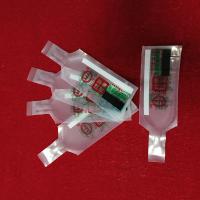 China Retort Grade Single Serve Transparent PE Egg Tofu Tube 60g 95g Custom Printed for sale