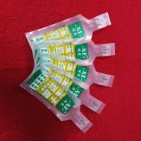 China Transparent Boilable Egg Tofu Packaging Pouch 75g 125g Food Grade PE Heat Sealable 100°C Hot Filling for sale