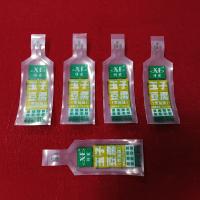 China Transparent Boilable Egg Tofu Packaging Pouch 75g 125g Food Grade PE Heat Sealable 100°C Hot Filling for sale