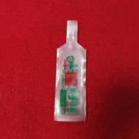 China Special Shaped Transparent Composite Egg Tofu Tube 115g 150g Heat Sealable Custom Print for sale