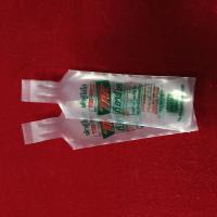 China Special Shaped Transparent Composite Egg Tofu Tube 115g 150g Heat Sealable Custom Print for sale