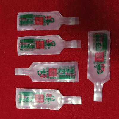 China Boilable Premade Transparent Egg Tofu Package Pouch 140g 185g Food Grade for sale