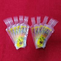 China Steam Cooking Transparent Egg Tofu Tube Pouch 175g 230g Heat Sealable for sale