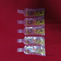 China Steam Cooking Transparent Egg Tofu Tube Pouch 175g 230g Heat Sealable for sale
