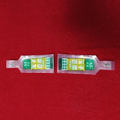 China Retort Cooking Transparent Family Tube Pouch 210g 260g Egg Tofu Custom Printed Food Grade PE for sale