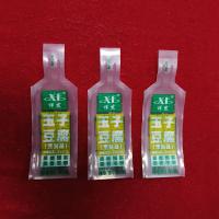 China Flexible Puncture Resistant Egg Tofu Package Transparent PE 295g 340g for sale