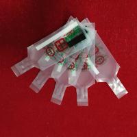 China Large Portion Transparent Premade Egg Tofu Package 250g 305g PE Custom Printing for sale