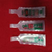 China Large Portion Transparent Premade Egg Tofu Package 250g 305g PE Custom Printing for sale