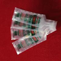 China Large Capacity Double Heat Seal Transparent PE Eqg Tofu Tube 370g 400g Retort Grade for sale