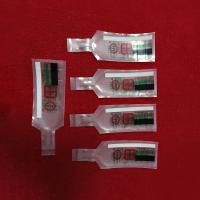China Single Serve Silken Tofu Transparent Retort Tube Pouch 65g 90g Japanese Food Grade PE Custom Print for sale