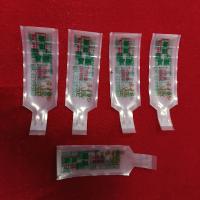China Soft Boilable Clear PE Japanese Tofu Packaging Tube Bag 80g 135g Heat Sealable Custom Printed for sale