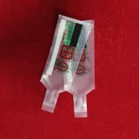 China Silken Hot Filling Transparent Japanese Tofu Packaging Tube Pouch 50g 85g Premade PE Bag for sale