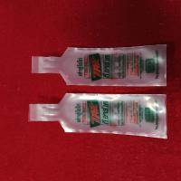 China Soft Steam Cooking Tofu Packing Tube Custom Printed 105g 145g Transparent Packaging for sale