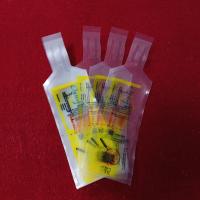 China Japanese Retail Transparent Tofu Premade Tube Bag 130g 165g Food Grade PE for sale