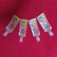 China Japanese Retail Transparent Tofu Premade Tube Bag 130g 165g Food Grade PE for sale
