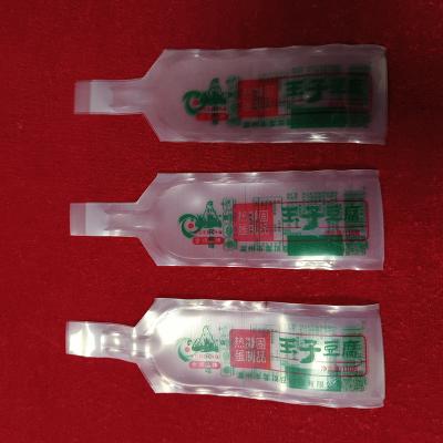 China Family Steam Cooking Clear Japanese Tofu Packing Bag 155g 200g Heat Sealable for sale