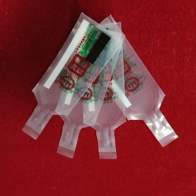 China Japanese Retort Sterilization Tofu Clear Tube Pouch 190g 245g Custom Printed Food Grade for sale