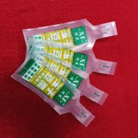 China Food Service Bulk Japanese Tofu Packaging Tube Soft  225g 275g Clear PE Bag for sale