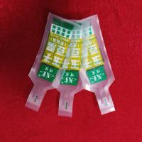 China Food Service Bulk Japanese Tofu Packaging Tube Soft  225g 275g Clear PE Bag for sale