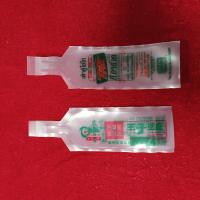 China Heavy Duty Puncture Resistant Japanese Tofu Package Tube Bag 265g 320g Retort Clear PE Pouch for sale