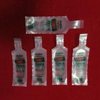 China Large Capacity Japanese Tofu Packaging Double Heat Seal 350g 400g PE Custom Printed for sale