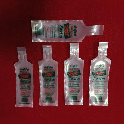 China Large Capacity Japanese Tofu Packaging Double Heat Seal 350g 400g PE Custom Printed for sale