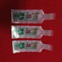 China Large Capacity Japanese Tofu Packaging Double Heat Seal 350g 400g PE Custom Printed for sale