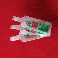 China 60g 100g Special Shaped Japanese Tofu Packaging Composite PE  Hot Fill Custom Printing for sale