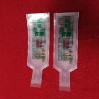 China Transparent Single Serve Japanese Tofu Packaging Tube 75g 120g Heat Sealable for sale